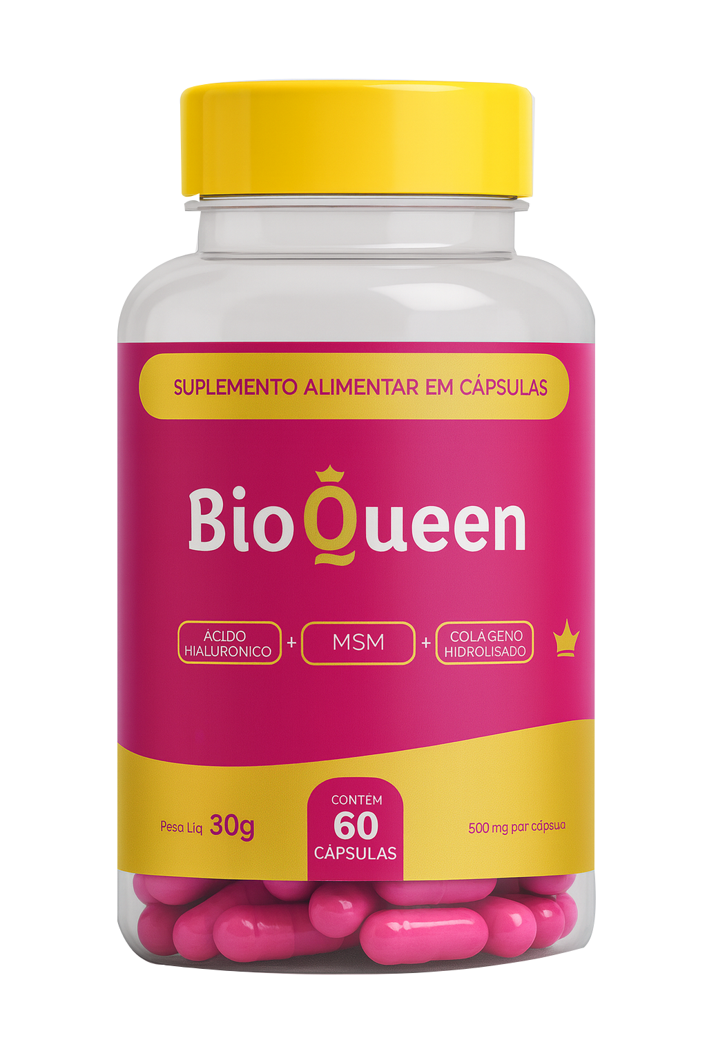 BioQueen - Fórmula da Juventude Feminina | Beleza de Dentro Para Fora